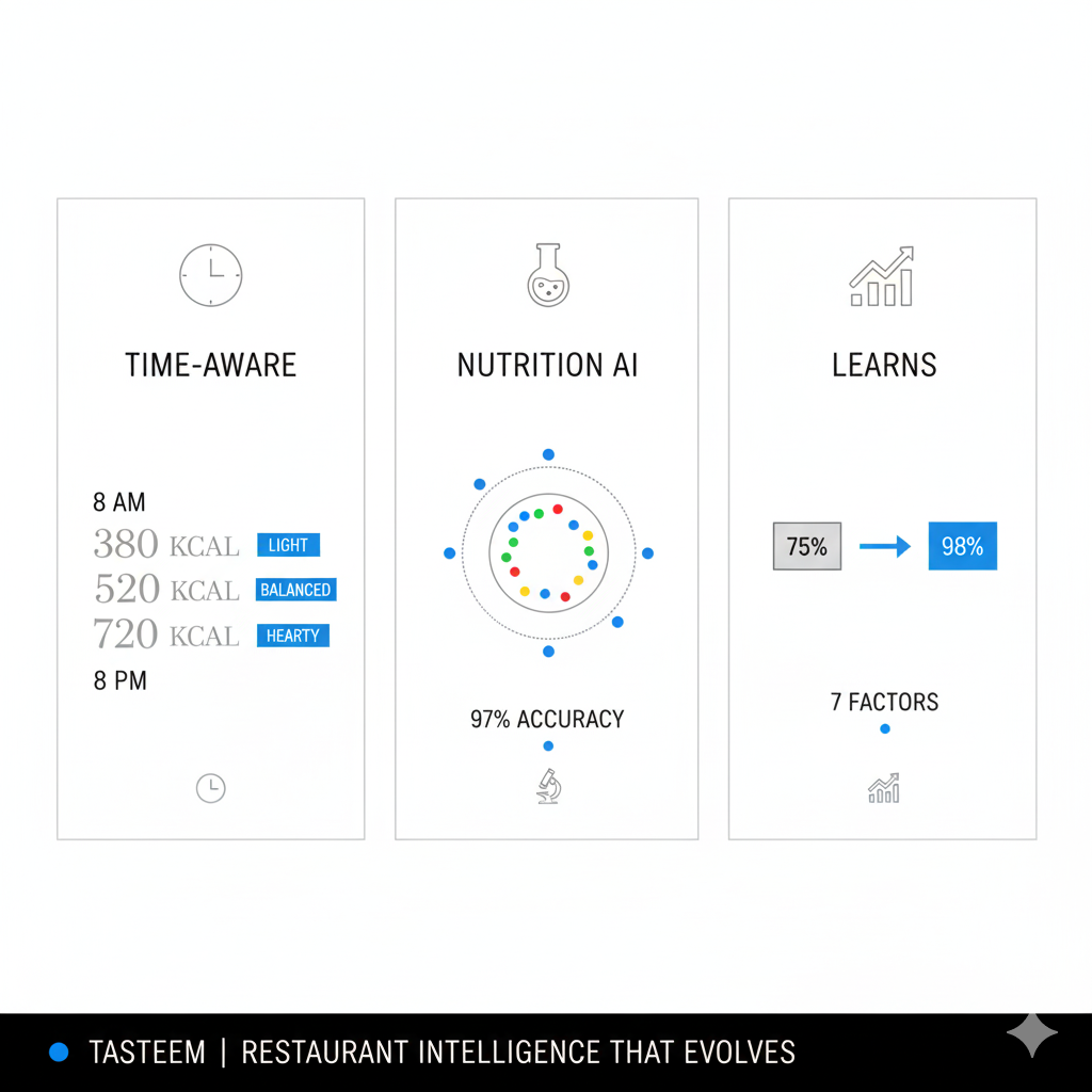Restaurant AI Features: USDA Nutrition Calculator + Nutritional ...
